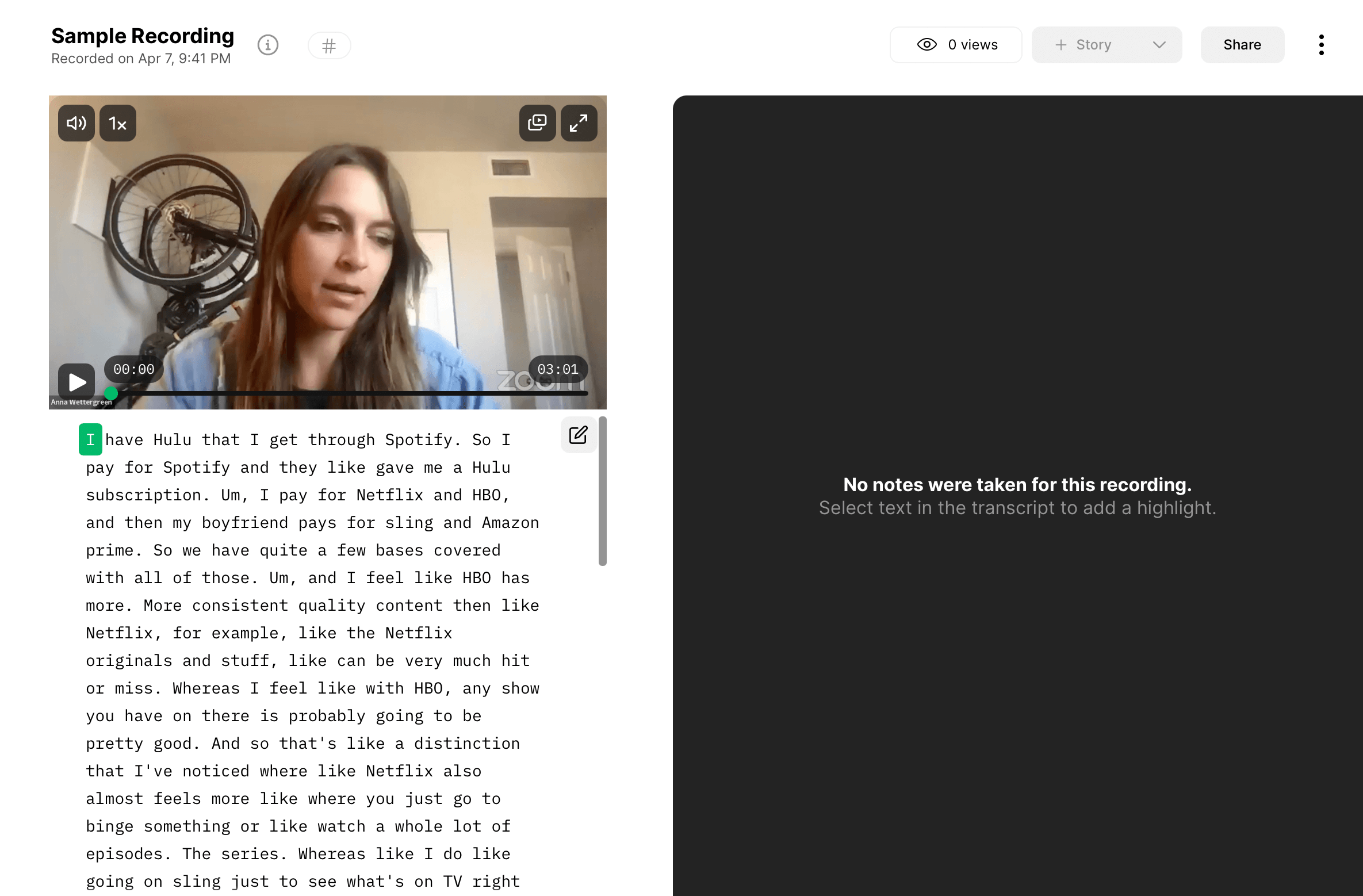 How To Transcribe Interviews Instantly Grain Blog